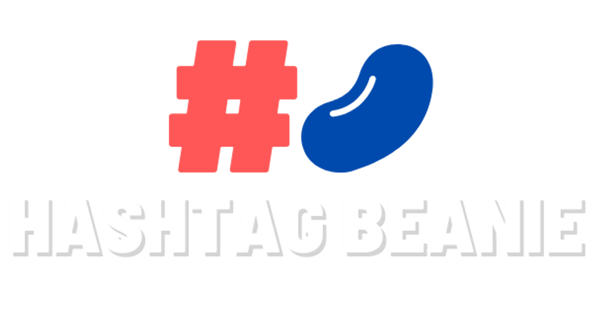 Hashtag Beanie Clothing